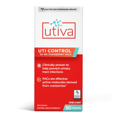 Utiva - uti control (cranberry pacs) 90 caps – Win in Health