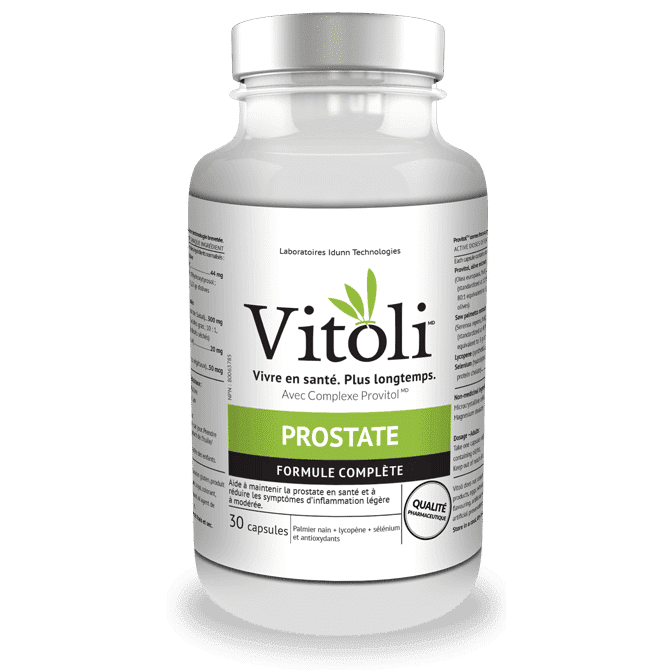 Vitoli - Prostate complete formula - 30 caps – Win in Health