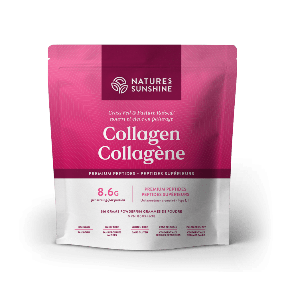 Nature's sunshine - collagen bulk - 516g – Win in Health