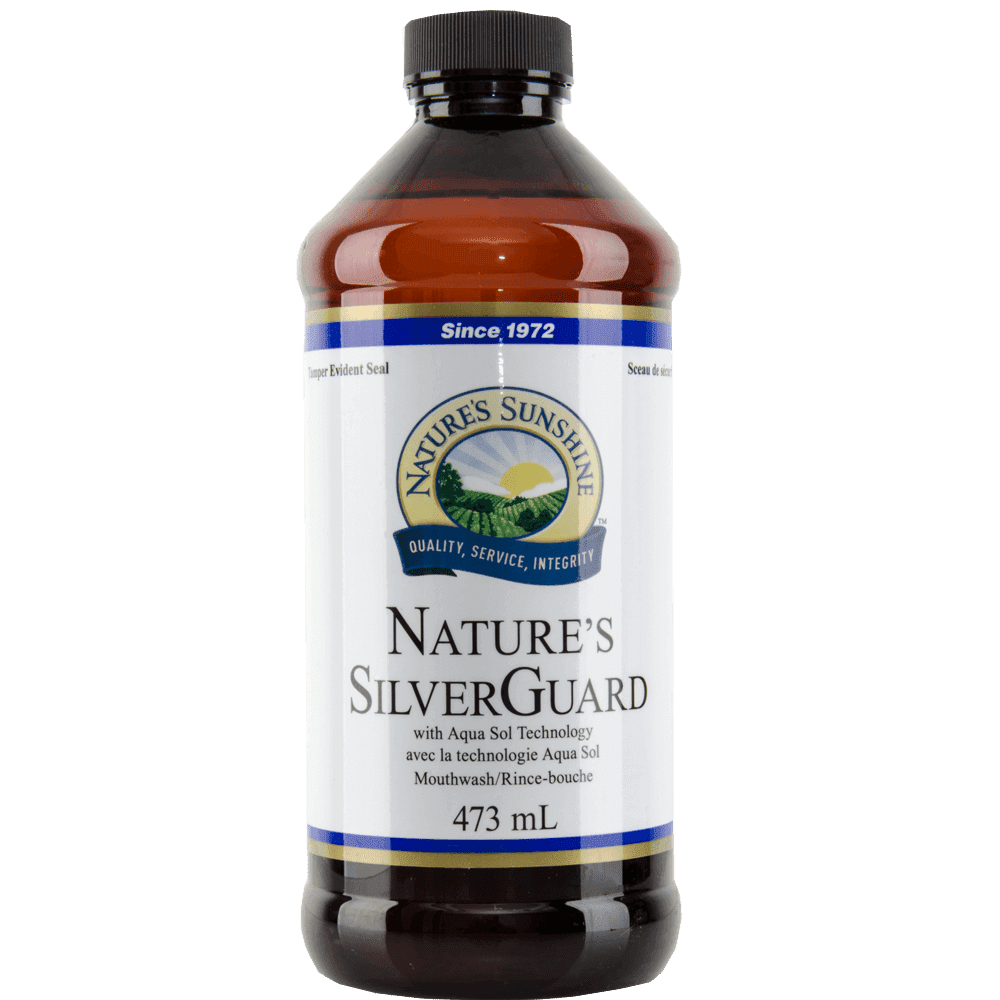 Nature's sunshine - silverguard mouthwash - 473 ml – Win in Health
