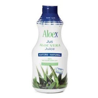 Aloex - Aloe vera juice no ginger, natural - 1l – Win in Health