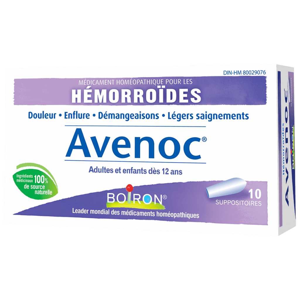 Avenoc - Hemorrhoid relief - temporarily relieves minor symptoms of he ...