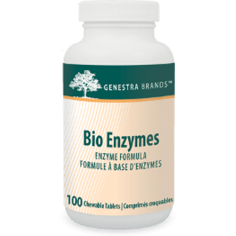 Genestra - bio enzymes - 100 chewable tabs – Win in Health