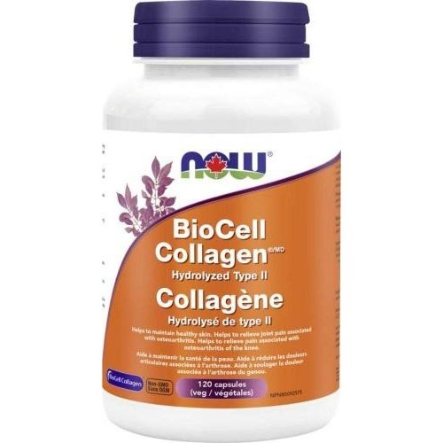 Now - Biocell collagen type ii 500mg 120 vcaps – Win in Health