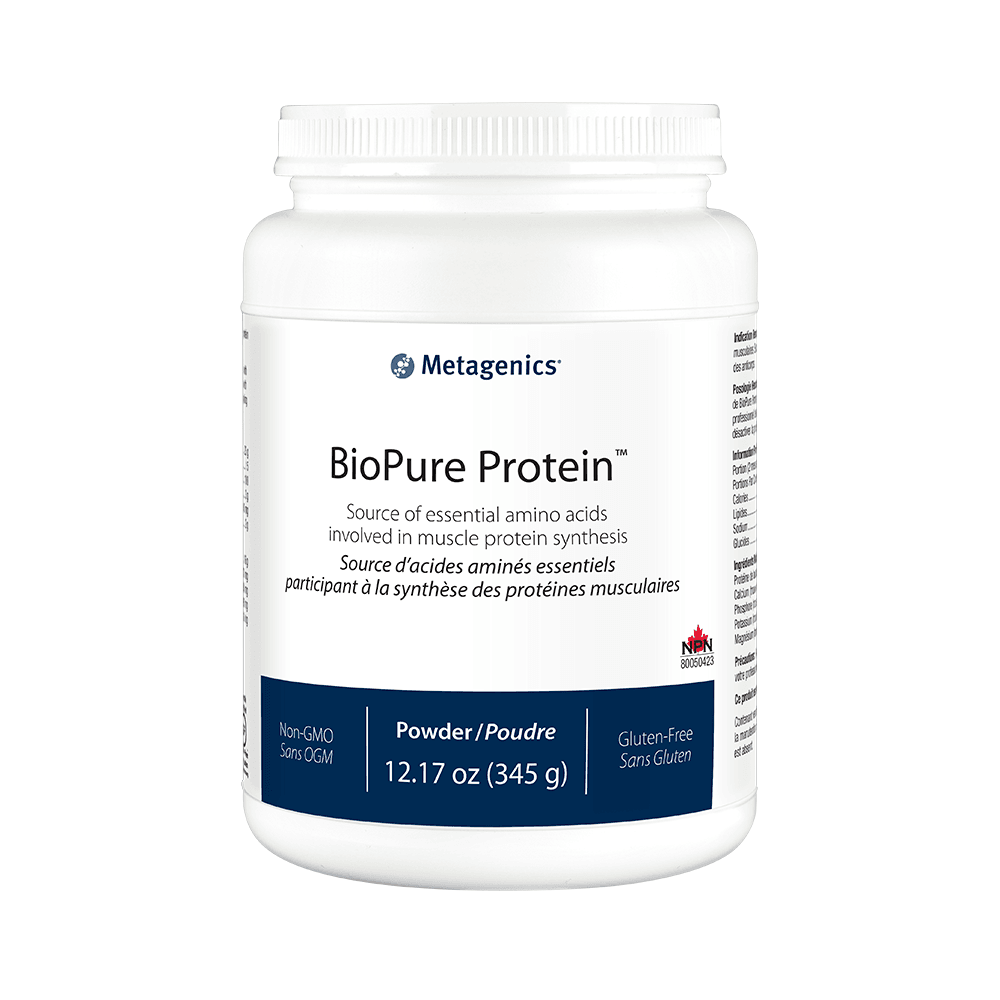 Buy Metagenics BioPure Protein Online | 345 Grams – Win in Health