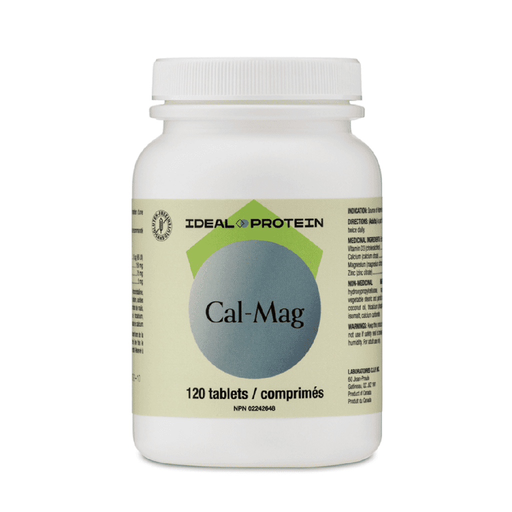 Natura Cal-Mag is recommended for adults with calcium and magnesium de ...