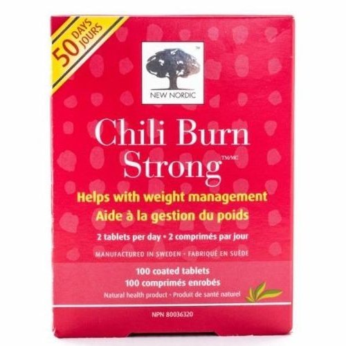 New Nordic Chili Burn Strong – Win in Health