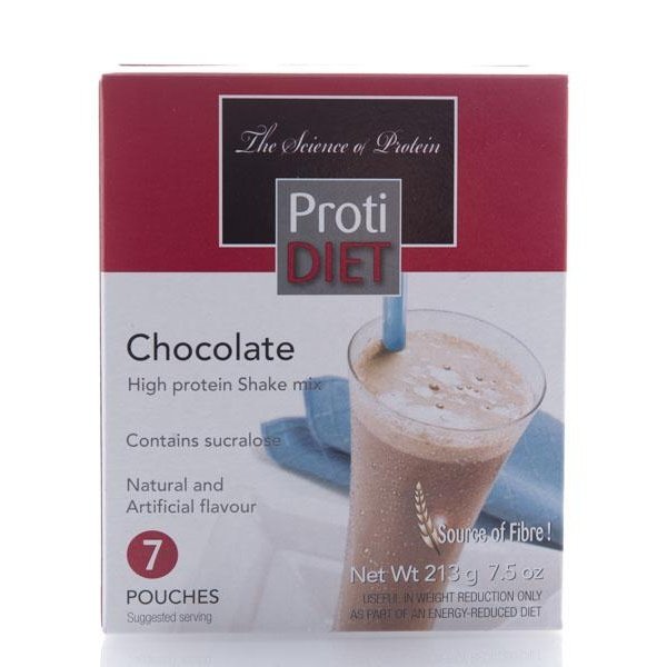 Chocolate Protein Shake mix by Proti Diet – Win in Health