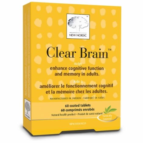 Clear Brain - helps enhance cognitive function and memory in adults ...