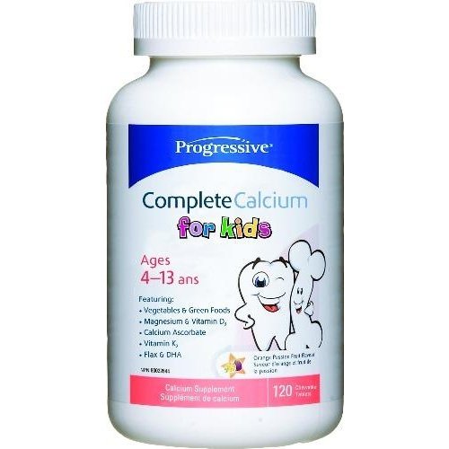 Complete Calcium for Kids plays an important role in bone formation ...