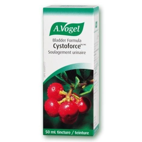 A.Vogel Cystoforce Bladder Formula - urinary tract irritations are deb ...