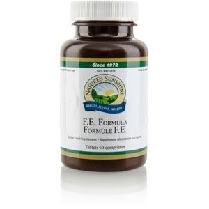 Nature's sunshine - fe formula - 60 tabs – Win in Health
