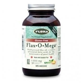 Flax-O-Mega Flax oil - a source of essential fatty acids – Win in Health