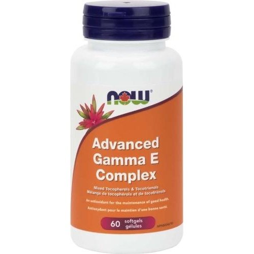 Now - Advanced gamma e complex (tocopherols/tocotrienols) 60 softgels ...