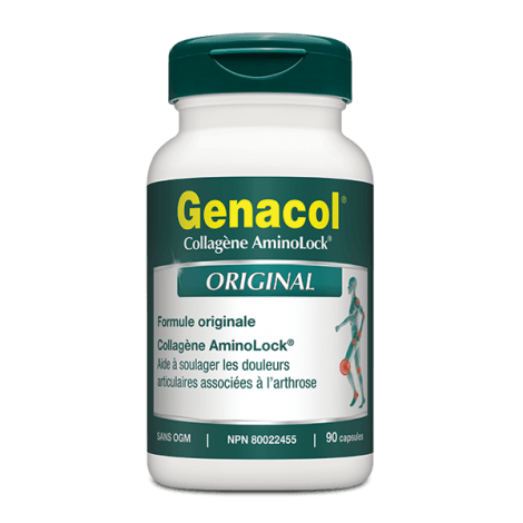 Genacol Original Formula - a bioactive complex of hydrolyzed collagen ...