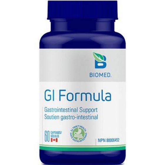 Biomed - gi formula - 60 caps – Win in Health