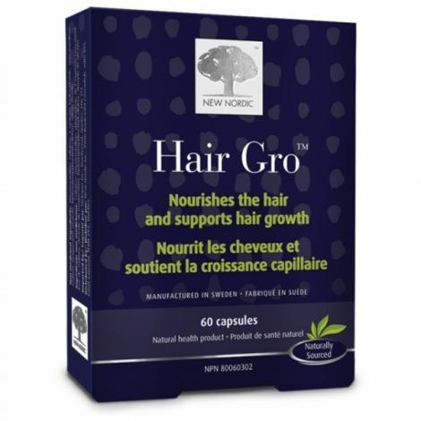 Hair Gro - nourishes the hair and support hair grouwth – Win in Health
