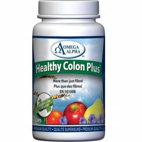 Omega alpha - healthy colon plus – Win in Health