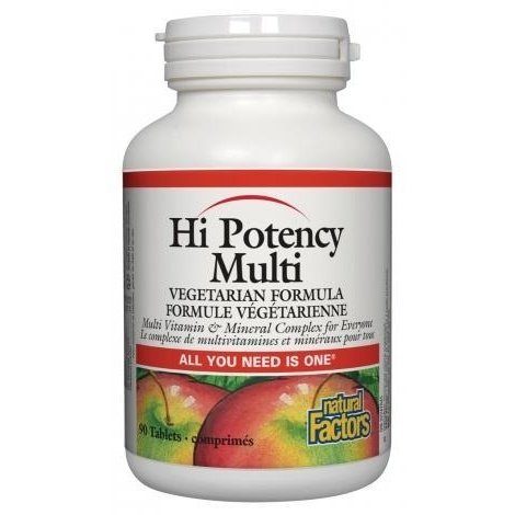 Hi Potency Multi - Vegetarian Formula - Win in Health