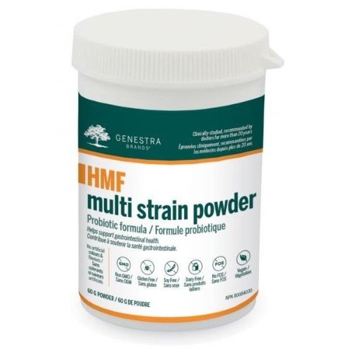 Genestra - hmf multi strain probiotic powder - 60 g – Win in Health