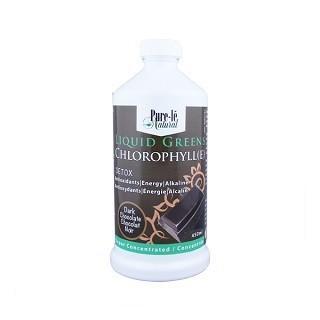 Liquid Greens Chlorophyll Super Concentrate Dark Chocolate – Win in Health