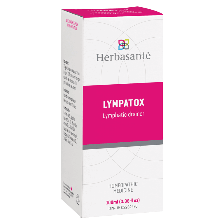 Lympatox is a lymphatic drainage in an homeopatic form – Win in Health