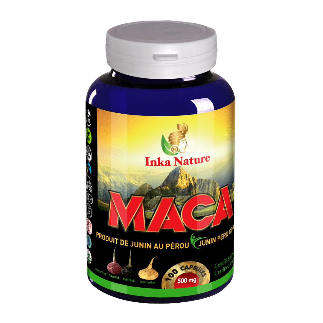 MACA 500 mg - valued for its ability to promote reproductive health ...
