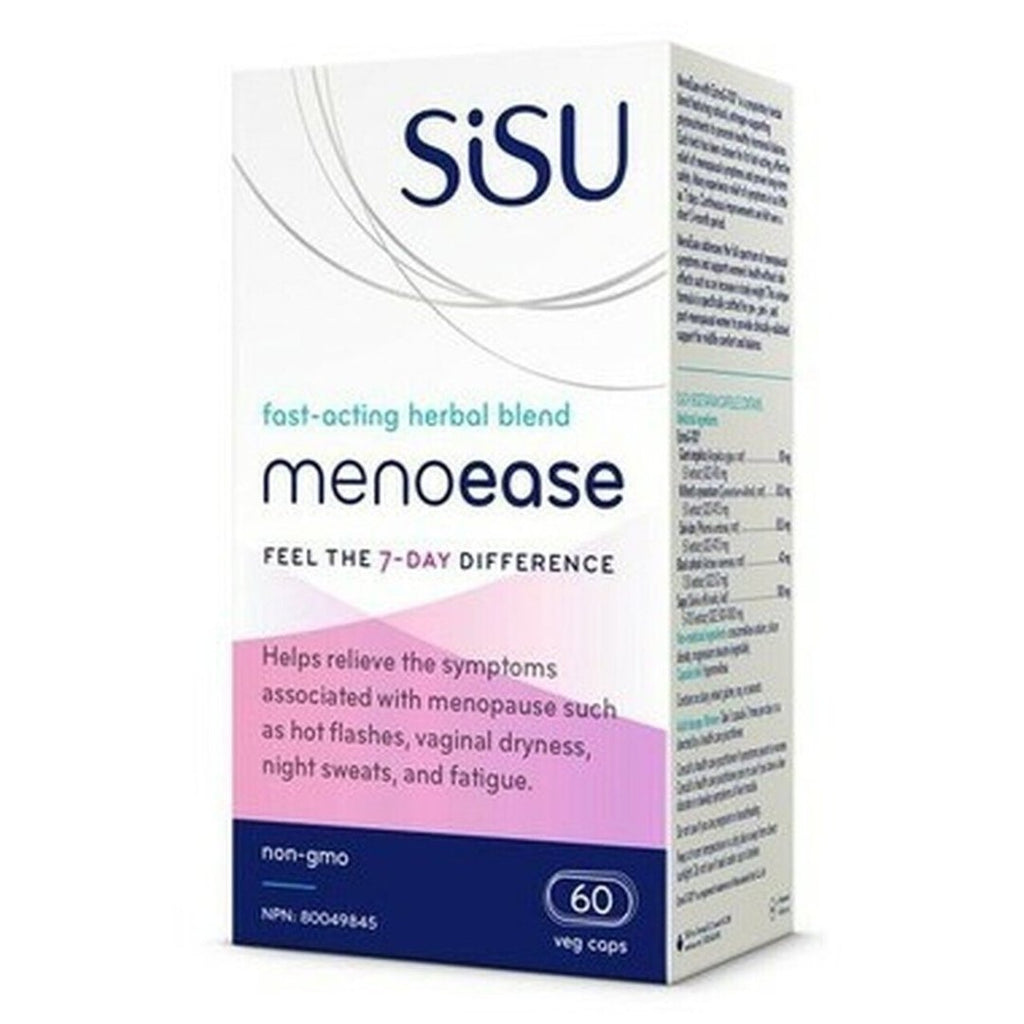 Sisu - menoease with estrog-100 - 60 vcaps – Win in Health