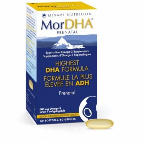 MorDHA prenatal - a highly concentrated omega-3 food supplement – Win ...