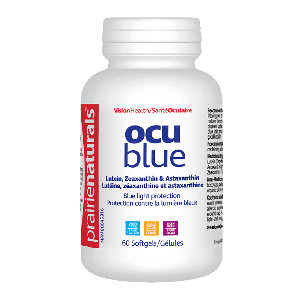Ocu-Blue contains the most powerful eye nutrients to protect against b ...