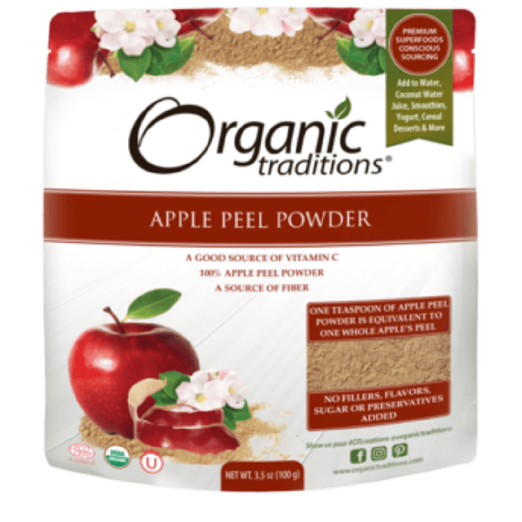 Organic apple peel powder – Win in Health
