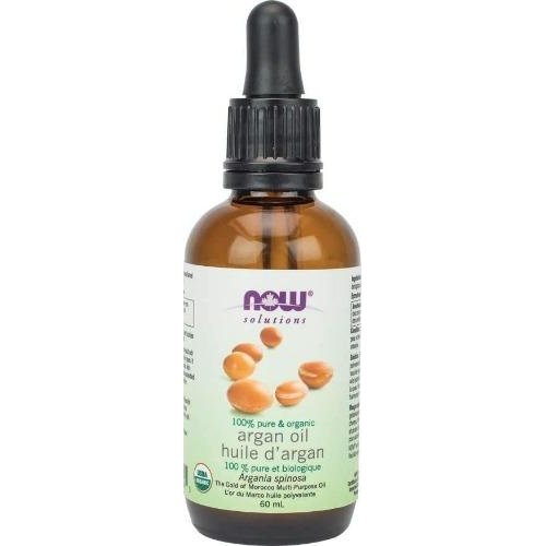 NOW - Organic Argan Oil – Win in Health