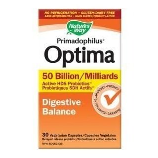 Primadophilus® Optima 50B Digestive Balance probiotic – Win in Health