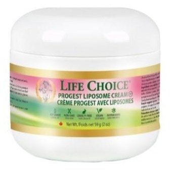 Life Choice Progest Liposome Cream - to help balance the female hormon ...