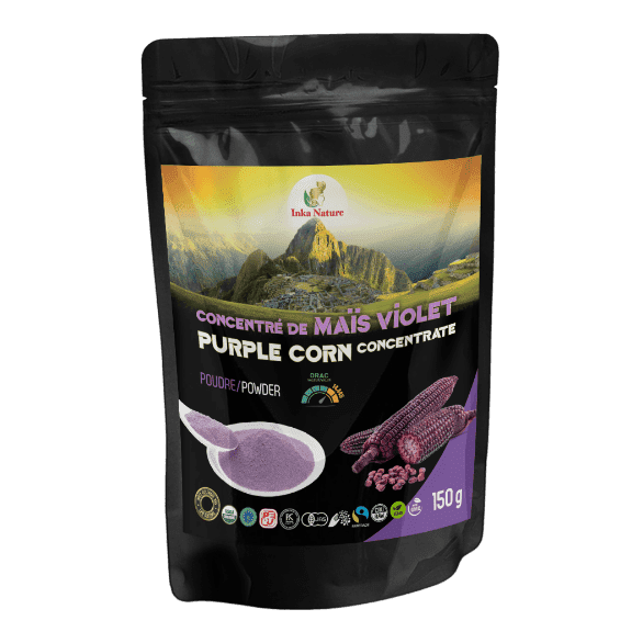 Inka nature - Purple corn, powder - 150g – Win in Health