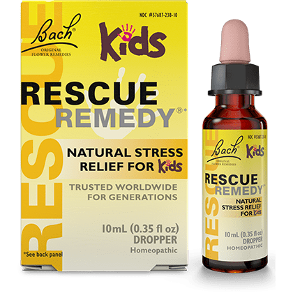 Bach - Rescue remedy kids dropper - 10 ml – Win in Health