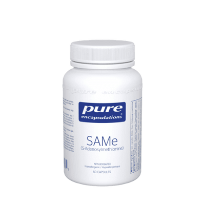 Pure encaps - sam (s-adenosylmethionine) - 60 vcaps – Win in Health