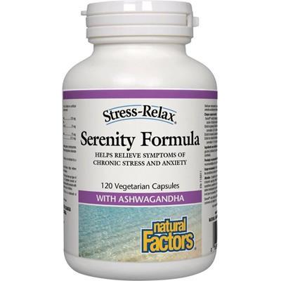 Natural Factors - Stress-Relax, Serenity Formula – Win in Health