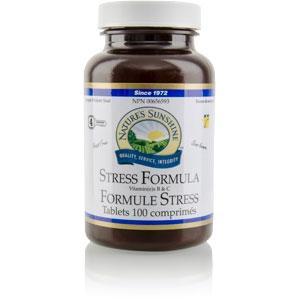 Stress Formula, 100 Tabs - Vitamin B complex and vitamin C supplement ...