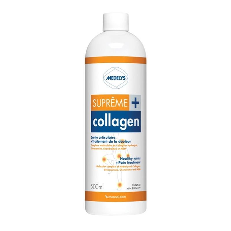 Suprême Collagen Plus stimulates cells of the body responsible for the ...