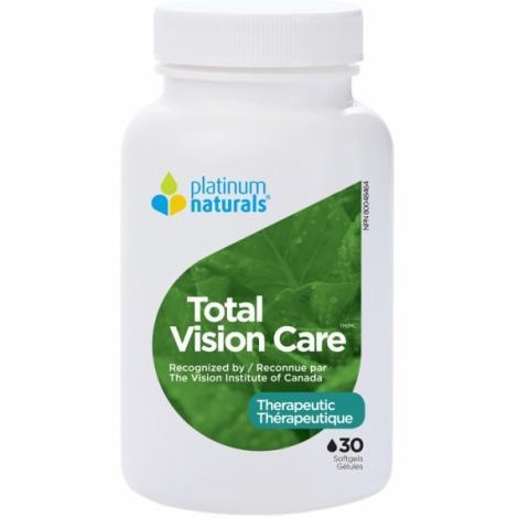 Platinum naturals - vision care- 30 sofgels - – Win in Health