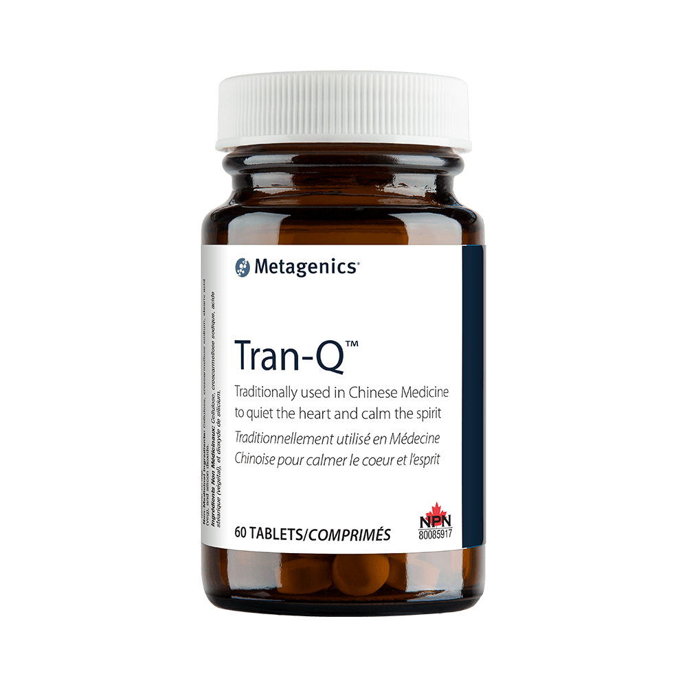 Metagenics - tran-q 60 tablets – Win in Health