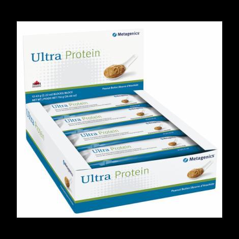 Metagenics -ultra protein /peanut butter bars - 60g x12 – Win in Health