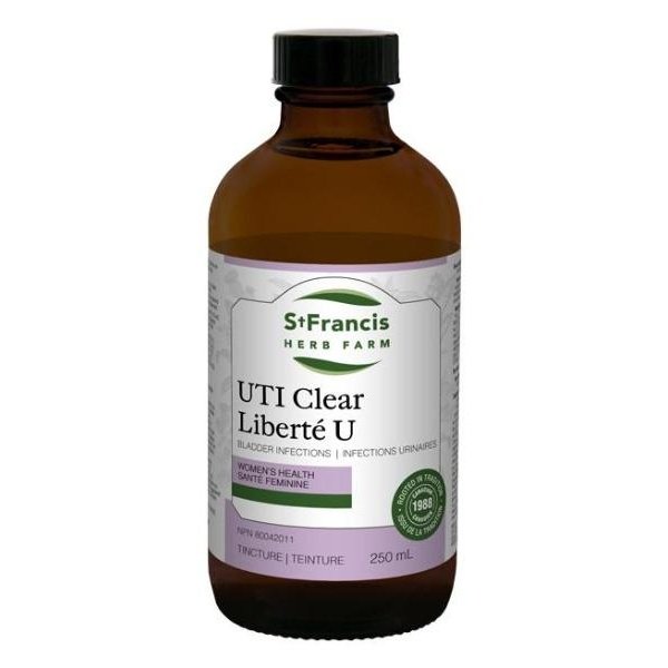 St Francis - UTI Clear (formerly Uritrin®) – Win in Health