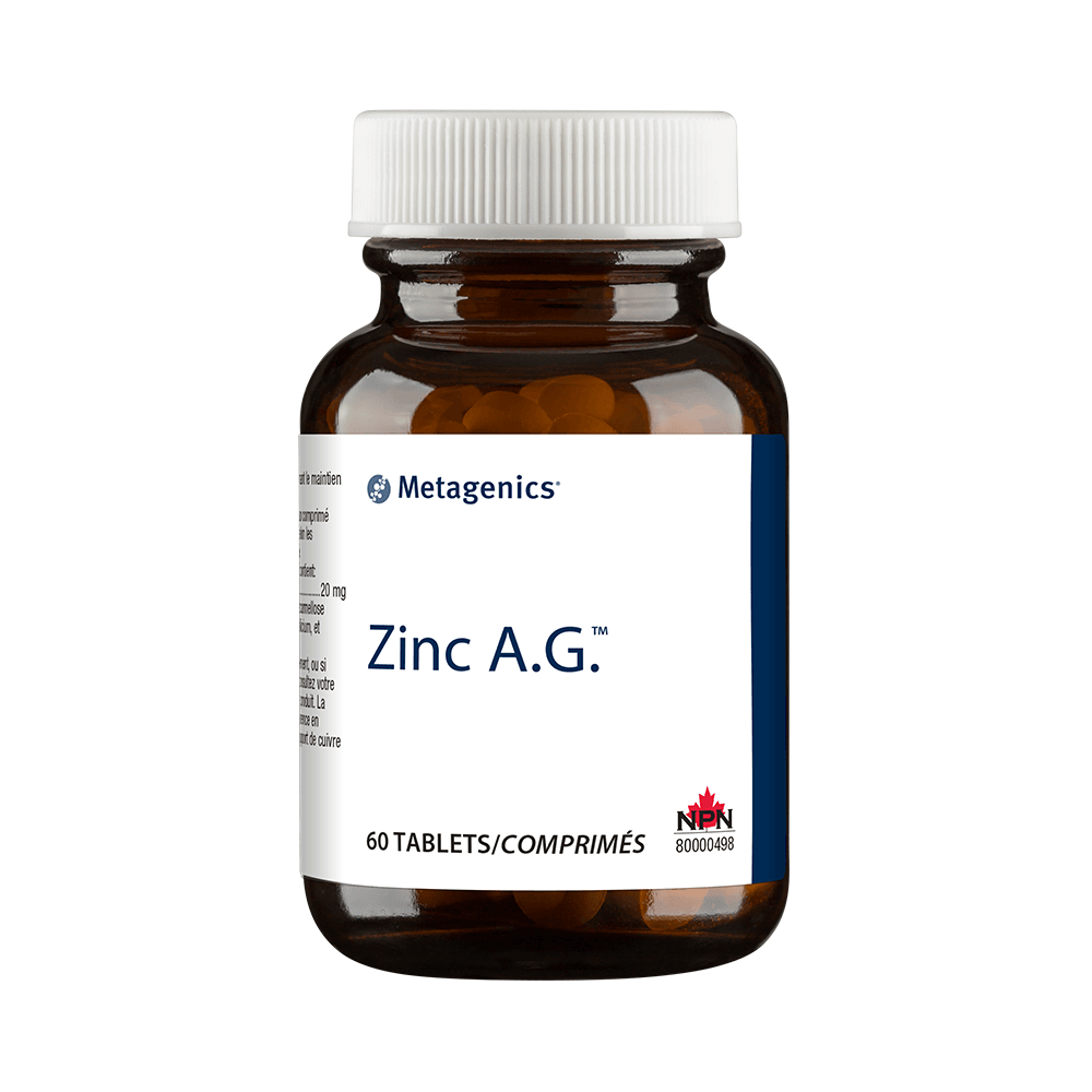 Zinc A.G - a factor in the maintenance of good health – Win in Health