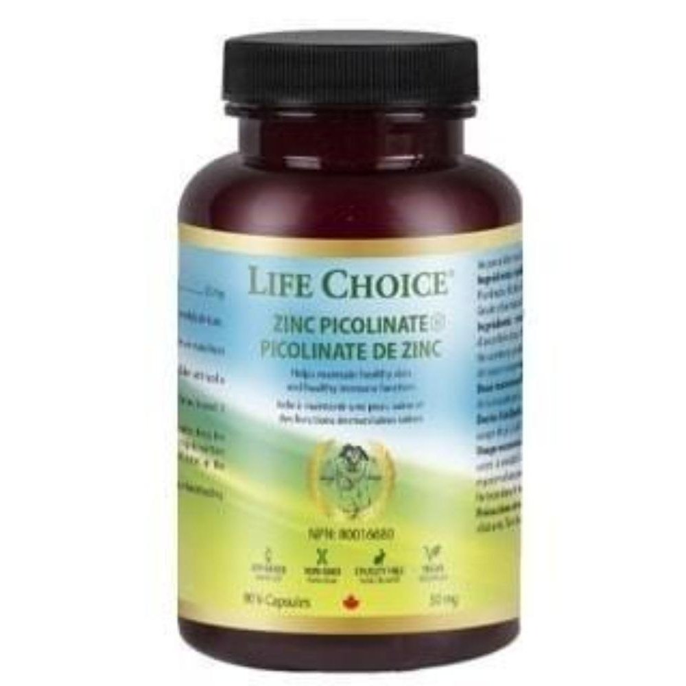 Zinc Picolinate supports growth and development of reproductive organs ...